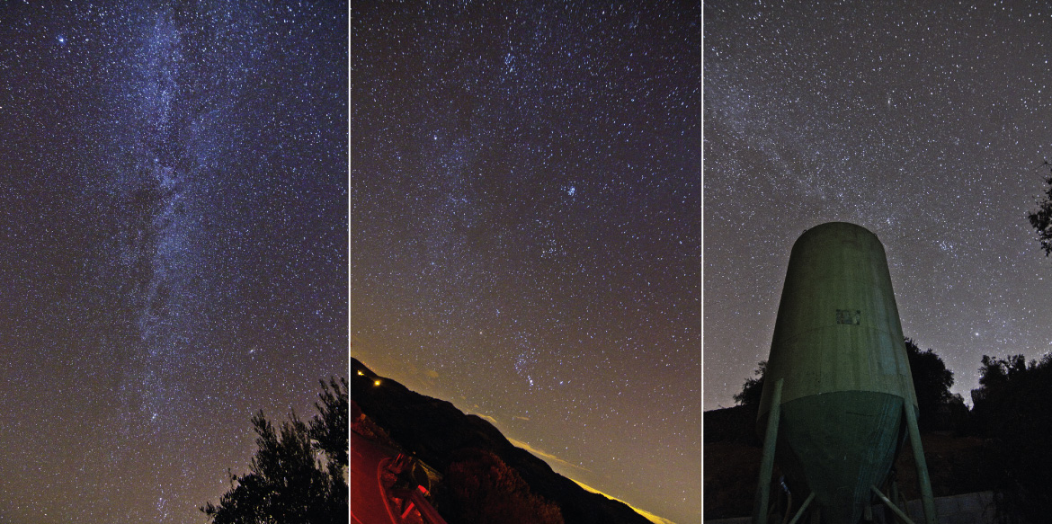 Disfruta del senderismo bajo las estrellas